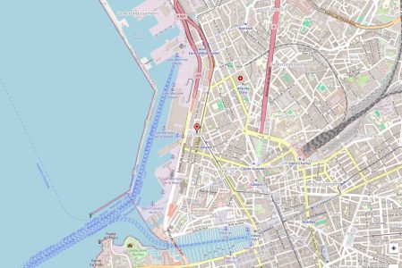 Plan de La Joliette – Carte de Marseille