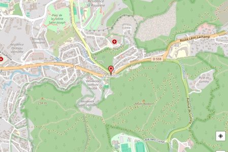 Plan de Le Redon – Carte de Marseille