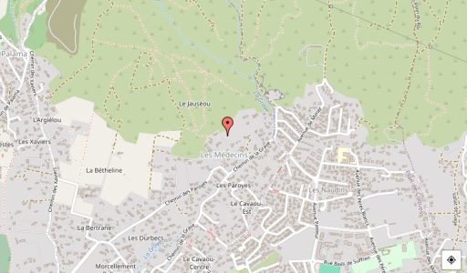 Plan de Le Redon – Carte de Marseille